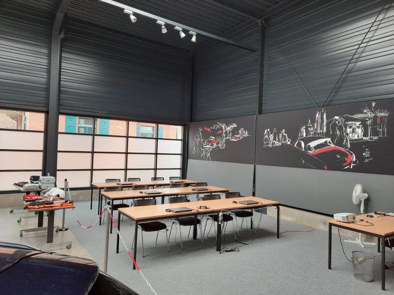 Eröffnung des SWJ Trainingscenters und Projektvorstellung des ...