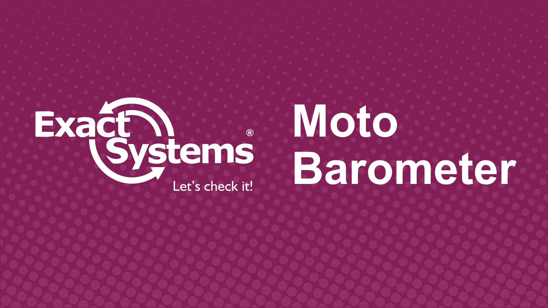 News aus dem Netzwerk: Die 8. Auflage der Exact Systems Trendstudie ...