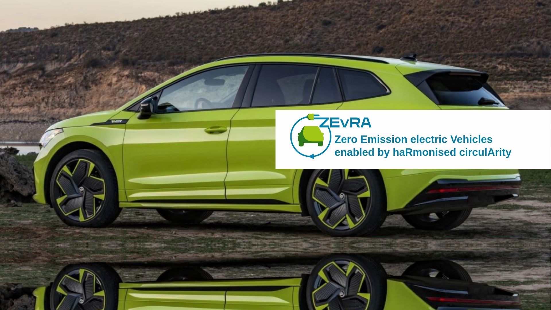 ZEvRA - Zero Emission electric Vehicles enabled by haRmonised circulArity